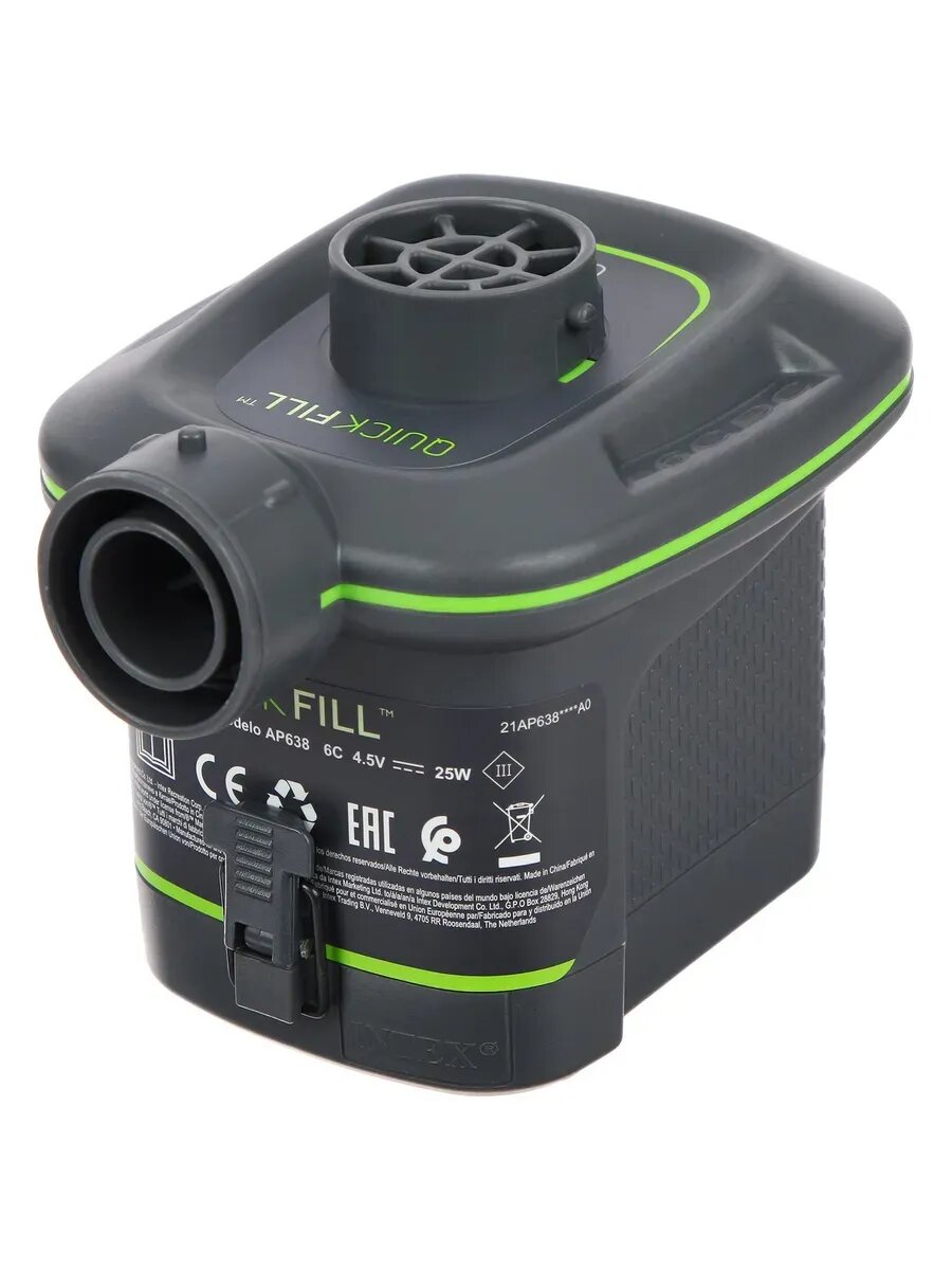 Насос для матраса и бассейна