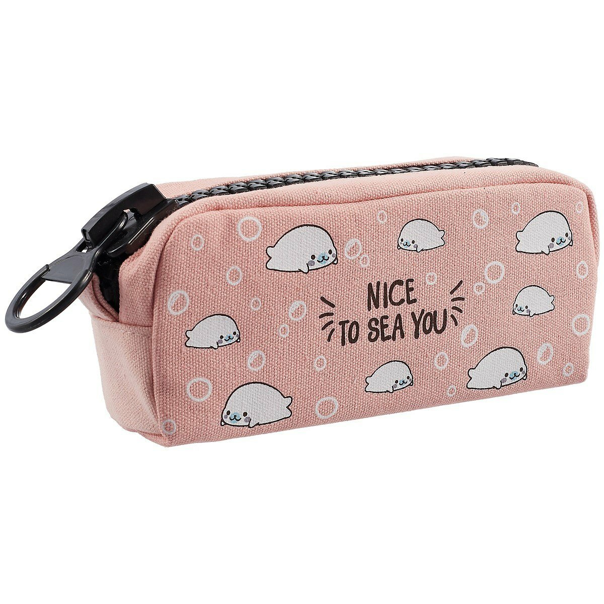 Пенал с большой молнией "Белек. Nice to sea you"