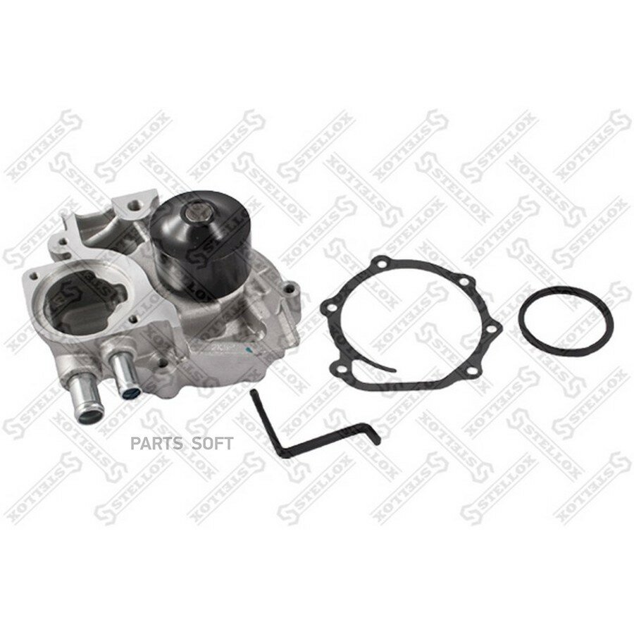 Помпа Subaru Impreza 1.5/2.0R 05>, Legacy 2.0/2.5 03> от официального дистрибьютора, STELLOX, артикул 45000256SX