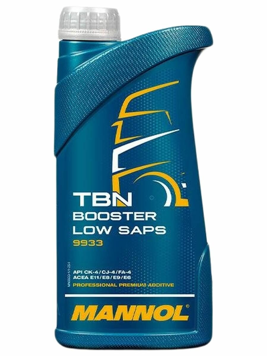 MANNOL Присадка для моторного масла TBN Booster Low Saps 9933 1л