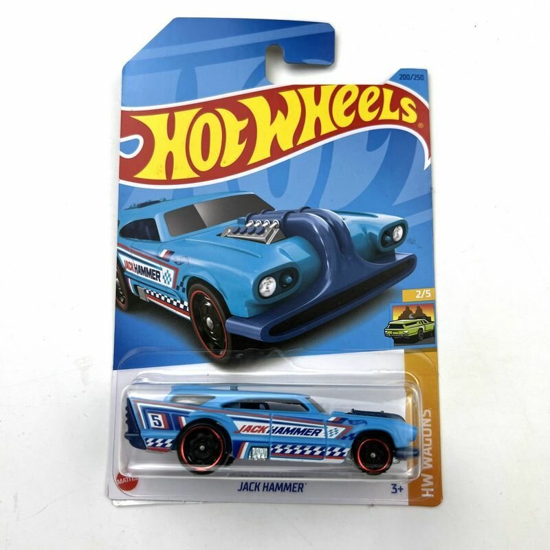 Машинка Mattel Hot Wheels 2023 C4982 Jack Hammer