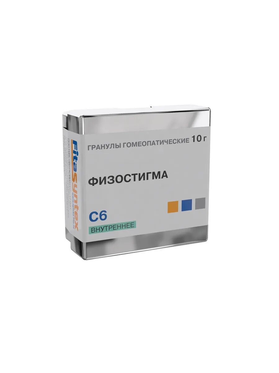 Физостигма С6, гранулы гомеопатические моно, 10 грамм , Фитасинтекс