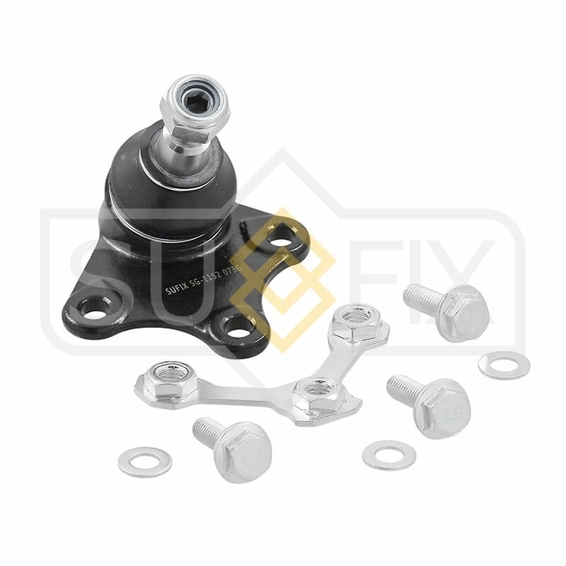 SUFIX Шаровая опора нижняя левая AUDI A2 1.2TD-1.6 00-05, SKODA Fabia 1.0-2.0 99-08/ Roomster 1.2-1.9TD 06>, VW Polo(9N) 1.2-1.9D 01>