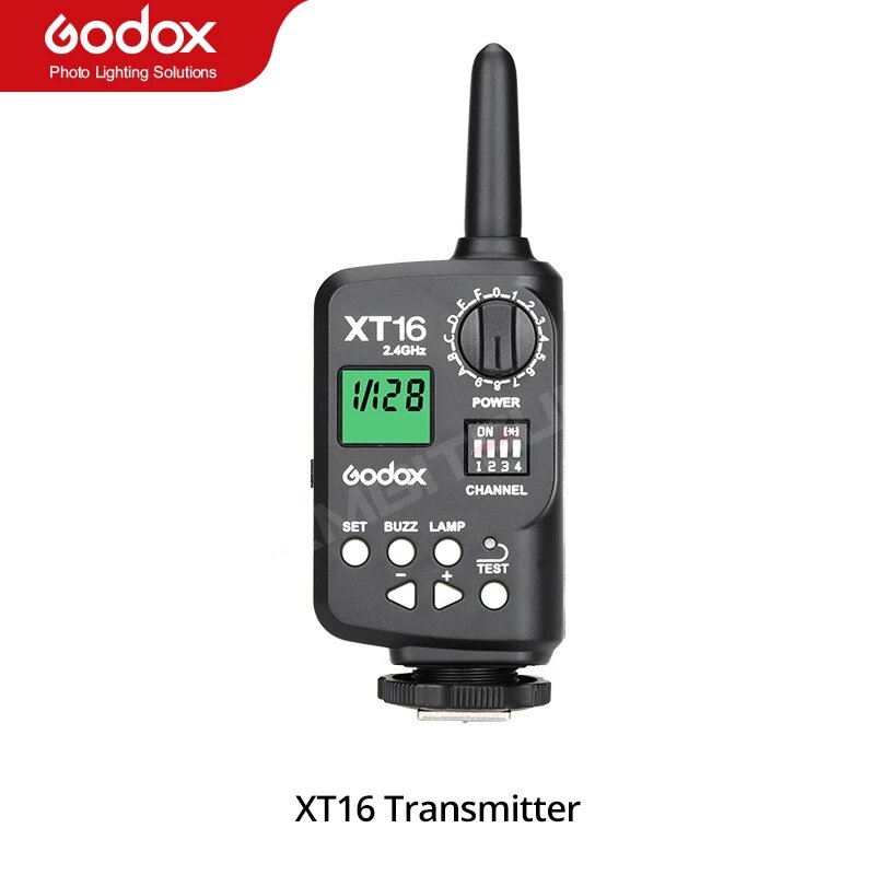 Godox XT16 беспроводной триггер для вспышки, XT-16 Transmitter