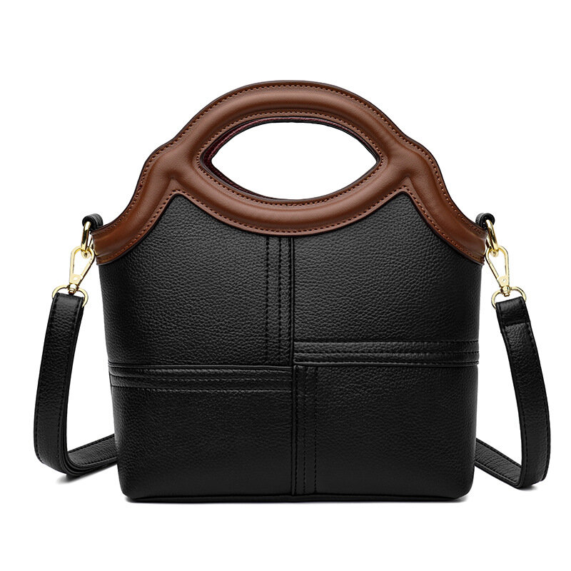 Женская сумка 2025 года, новые кросс-бодер сумки, легкие, с пэчворком, большая вместимость, высококачественная сумка для мамы, маленькая сумка