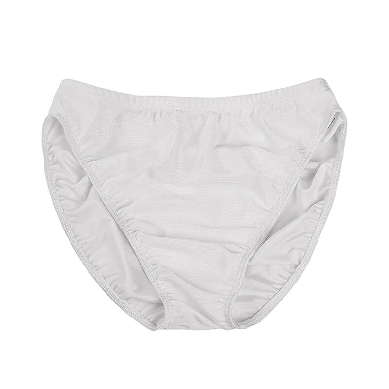 Сpeerise балетные трусики женские нейлоновые со spandex Белый, XXXL, серый