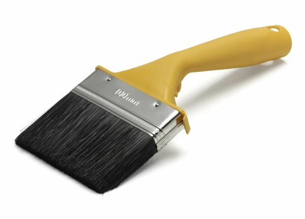 Кисть для наружных работ изогнутая BASIC 100мм ANZA