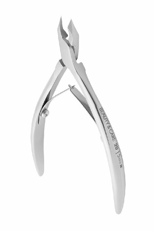 STALEKS Кусачки для кожи красота И здоровье BEAUTY & CARE 20 5 мм, (NBC-20-5)