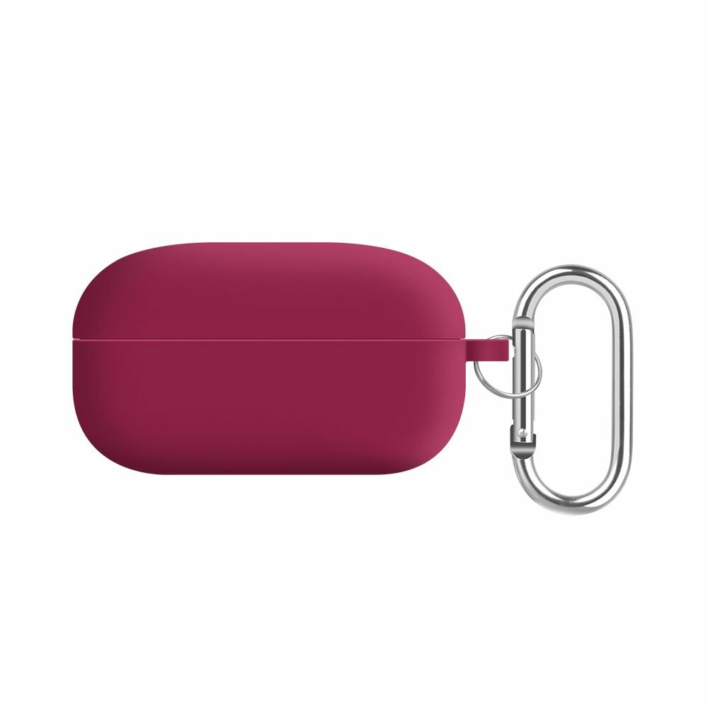 Чехол для наушников Samsung Galaxy Buds 2 , Live , Pro , 2 Pro , FE Soft-Touch премиум с карабином