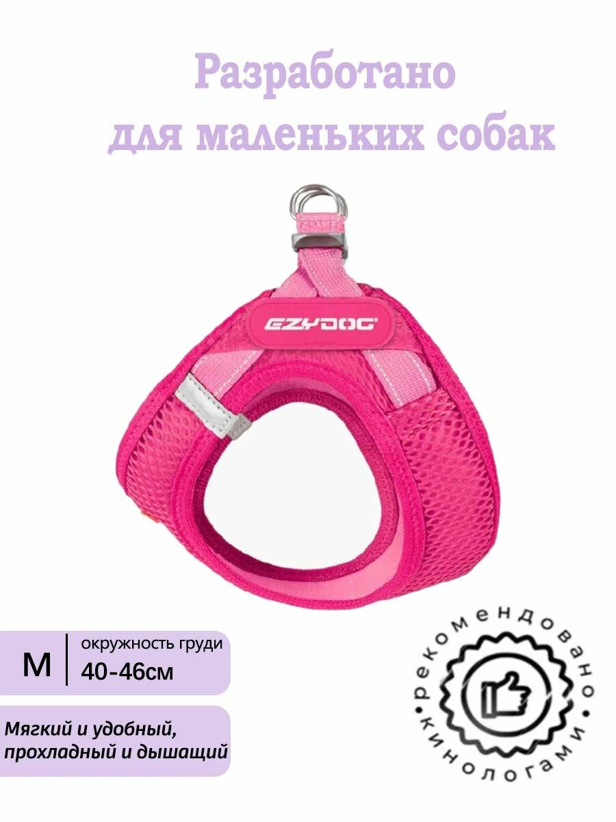 EzyDog шлейка для собак мелких пород