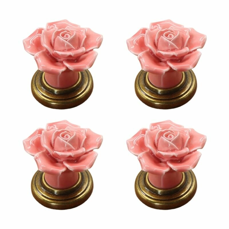 Декоративные керамические ручки для шкафов