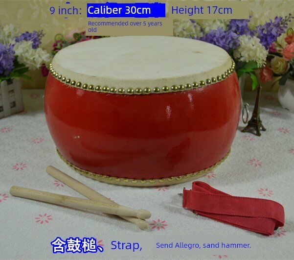 5 8 18inch профессиональный деревянный барабан из воловьей кожи для взрослых, большой барабан, детский барабан, барабан