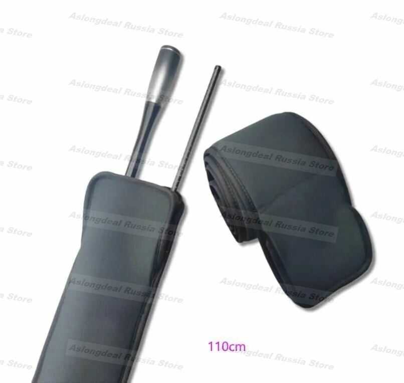 Тубус для удилищ 150 см прочный чехол для хранения и защиты удочек и рыболовных снастей