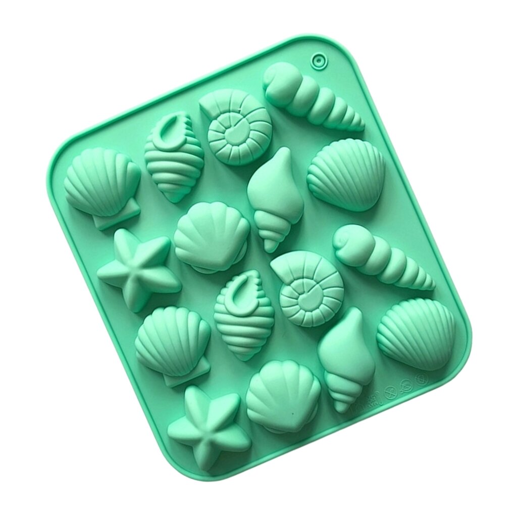 Силиконовая Форма Для Шоколадного Печенья И Конфет-Horse Green