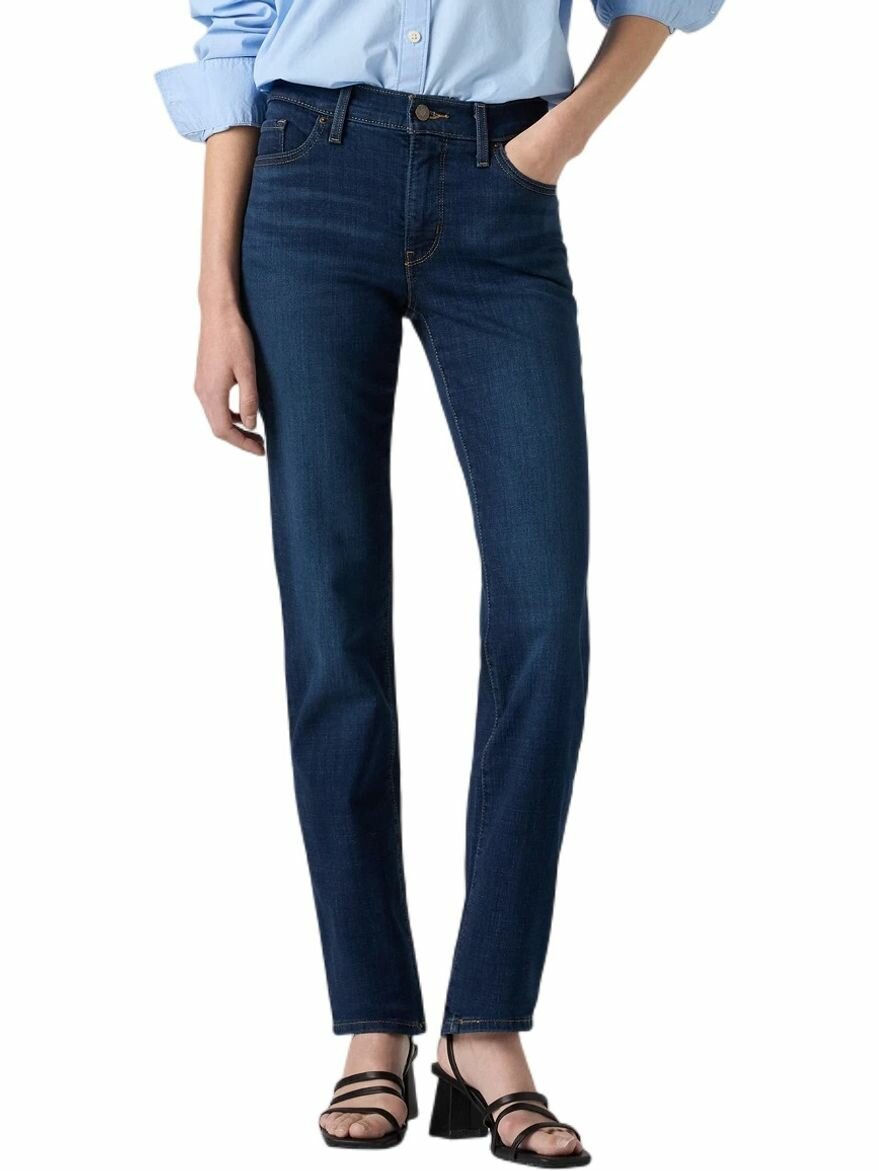Джинсы зауженные Women 312 Shaping Slim Jeans 