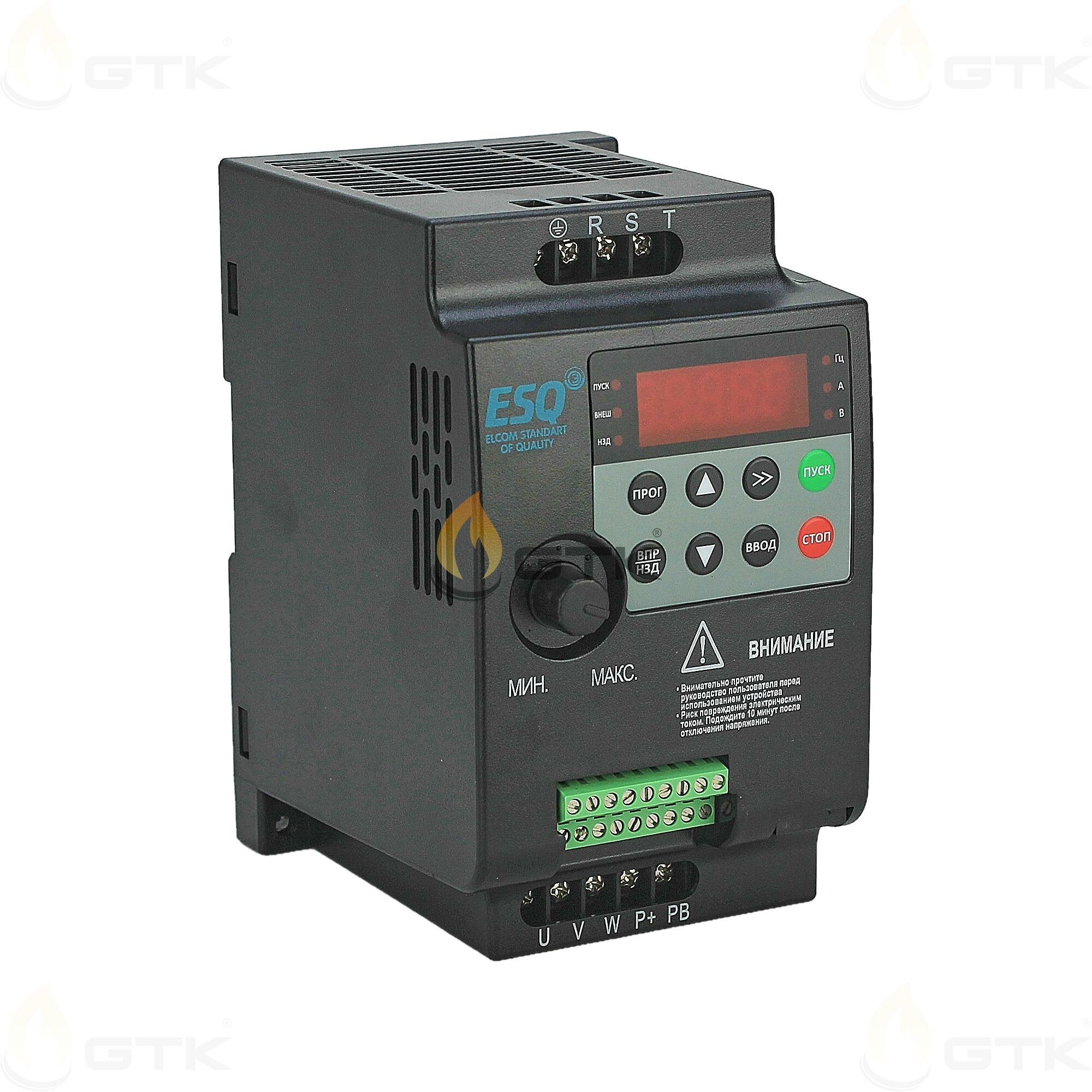 Частотный преобразователь ESQ 230-4T-2.2K