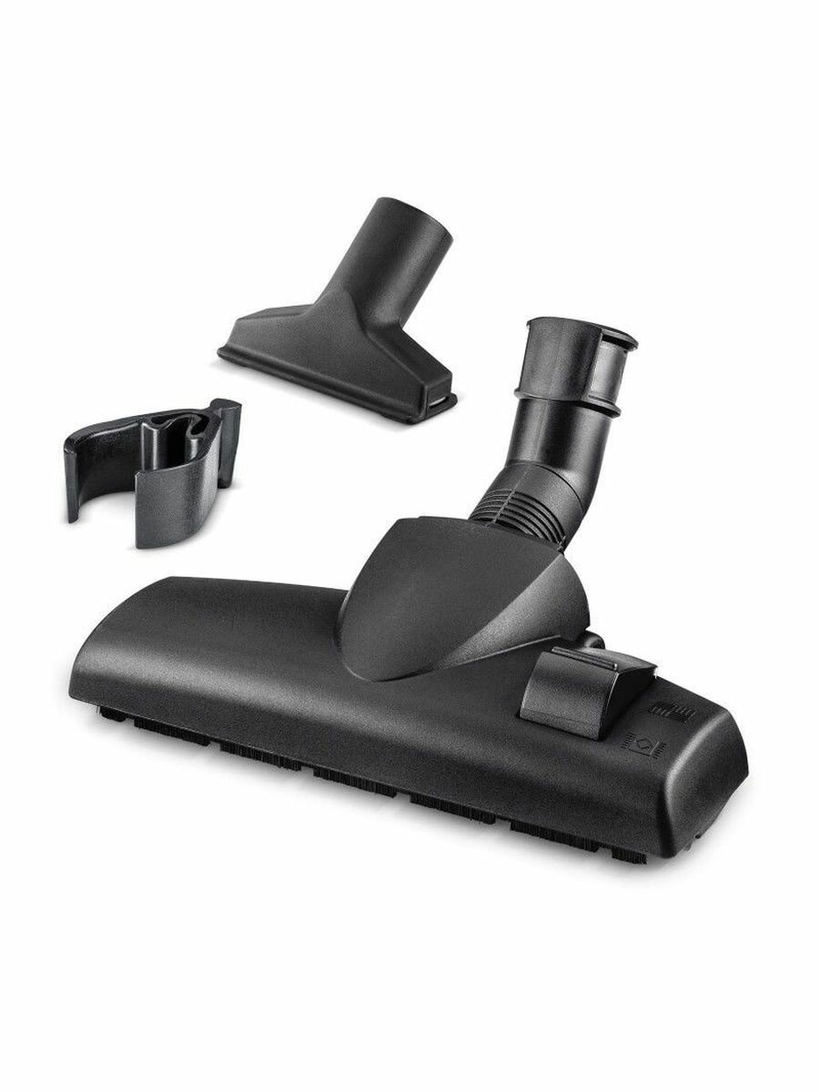 Насадки для пола и мебели с фиксатором, 3 предмета, для пылесосов Karcher SE 4, SE 5 Car, WD 2 Plus V-12/4/18, WD 6