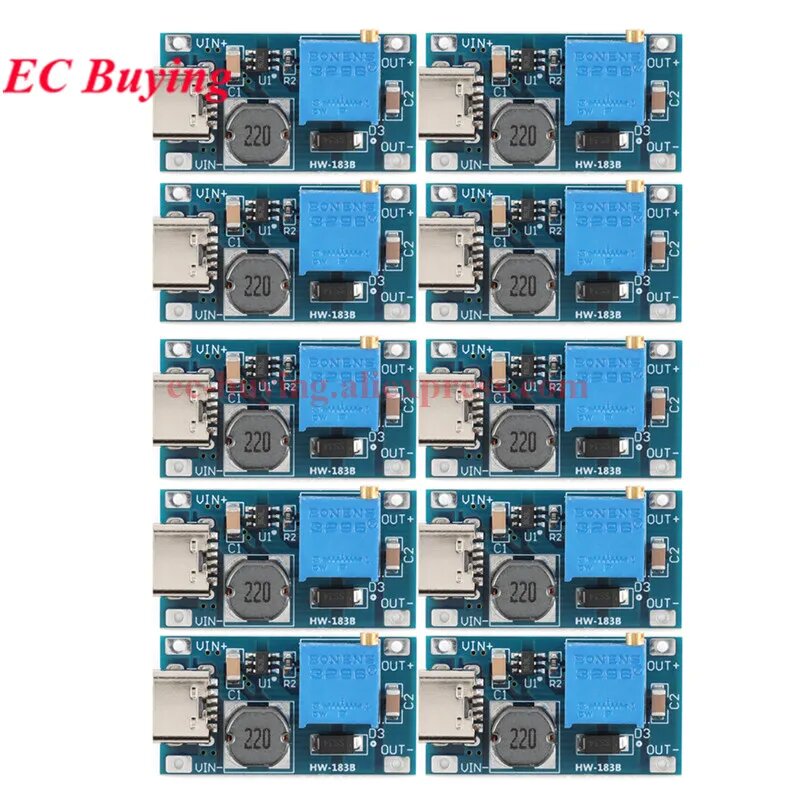 Регулятор напряжения USB TYPE-C 2A, 10шт
