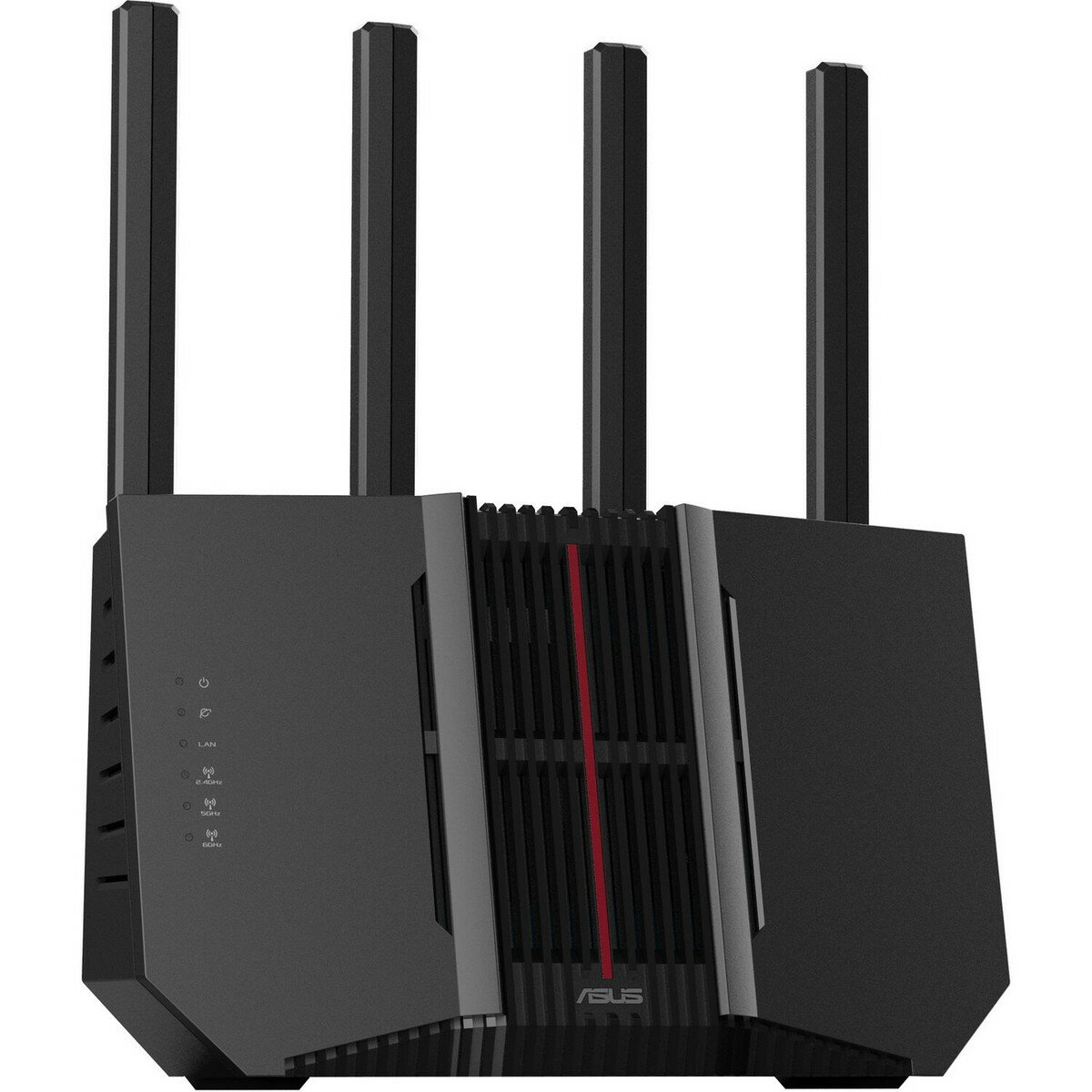Маршрутизатор ASUS RT-BE92U WiFi 7 10G 4x2.5G USB 5764+2882+1032Mbps 6GHz/5GHz/2.4GHz уц-1