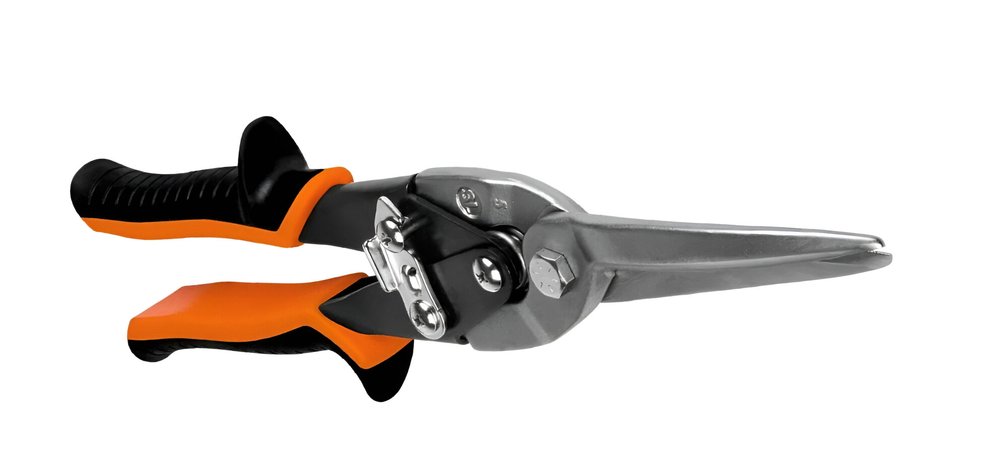 Ножницы по металлу строительные прямые, 300мм , LIT, титановое покрытие