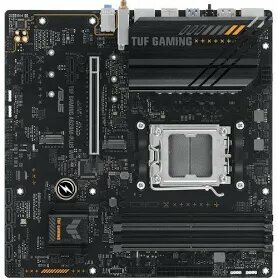 Материнская плата Asus TUF GAMING A620M-PLUS WIFI SocketAM5 AMD A620 DDR5 mATX AC`97 8ch(7.1) 2.5Gg