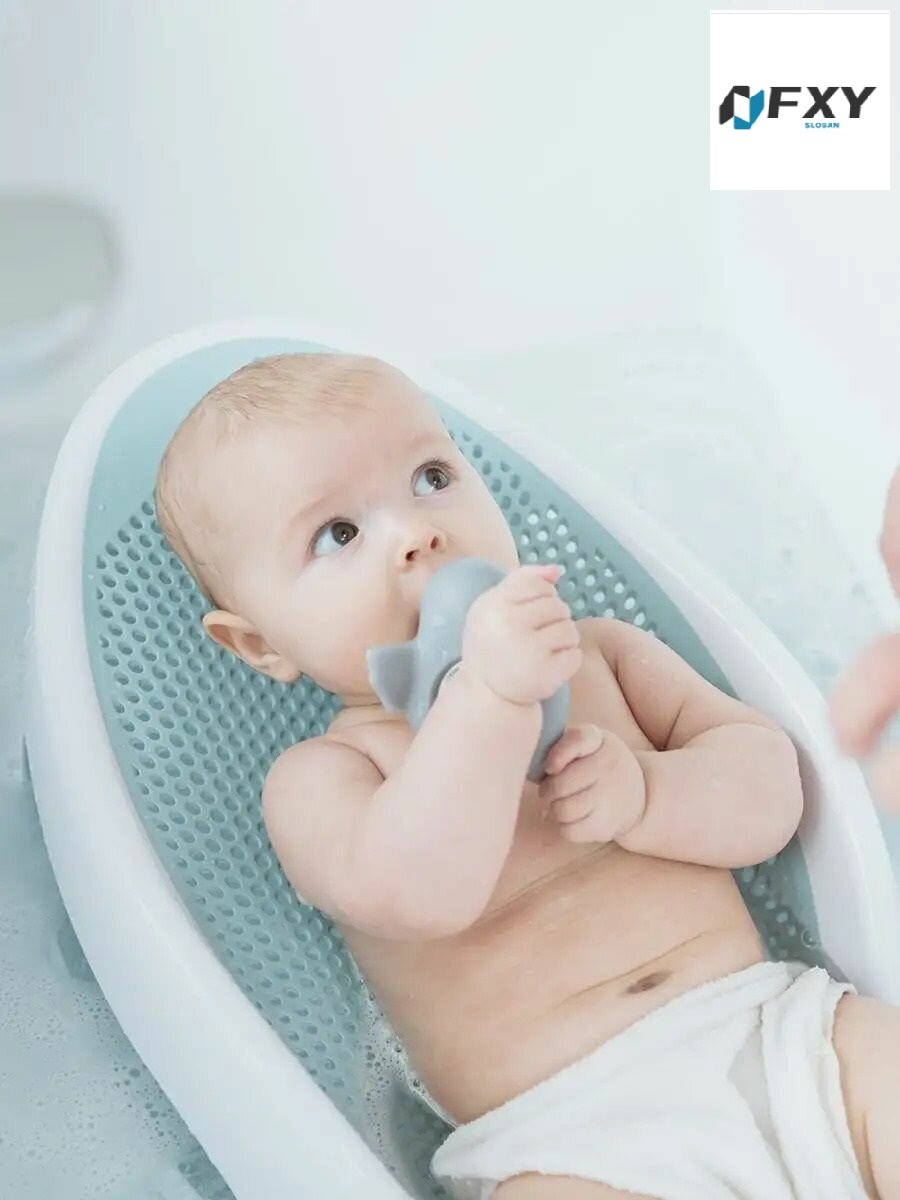 Эксклюзивная синяя горка Angelcare для купания до 9кг выполнена из ABS пластика