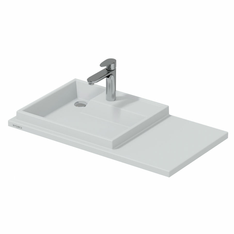 Раковина СанТа Юпитер 90х50 900128 левая