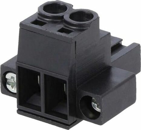 Разъемный клеммник WEIDMULLER BLZP 5.00HC/02/180F SN BK BX 5мм Кол-во полюс 2 прямой вилка "мама" 1 шт