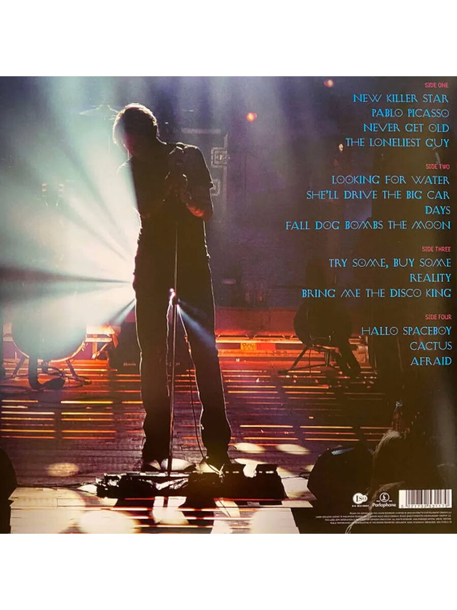 David Bowie - Ready, Set, Go! (2LP) — фото 1