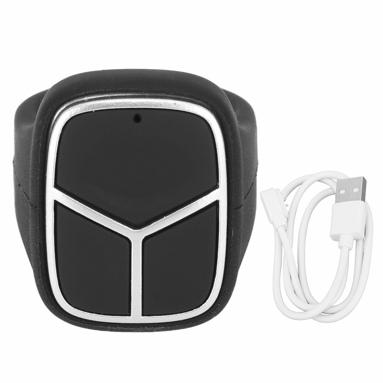 Wireless Bluetooth Remote Control with Indicator Light Page Turner Camera Shutter Selfie Button