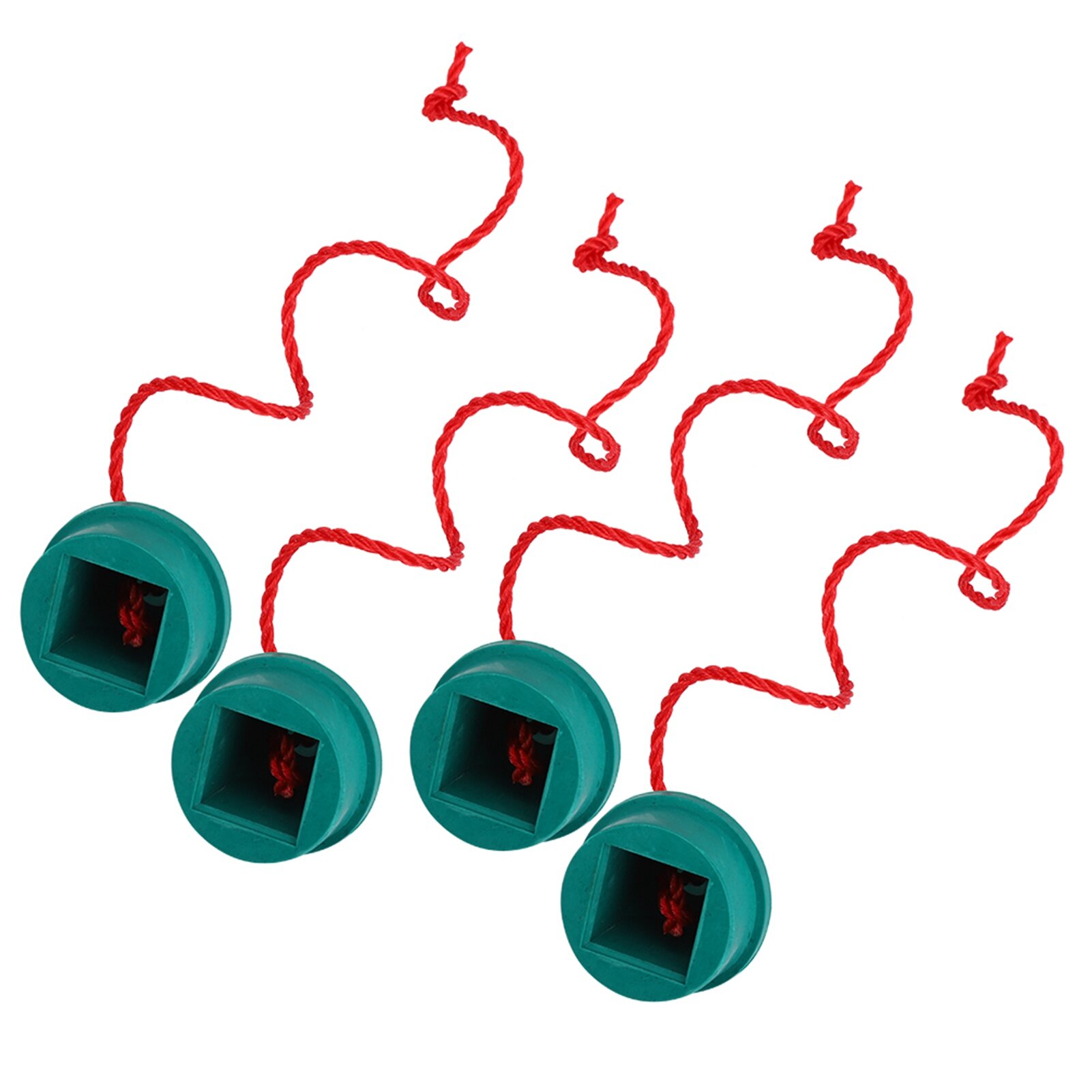 4 шт. Зеленые резиновые держатели для бильярдного мела, контейнеры для мела на снукерный стол, аксессуары.