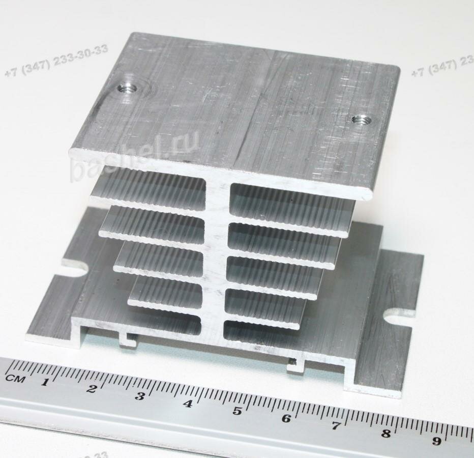 Радиатор для однофазного реле SSR-1 до 20А