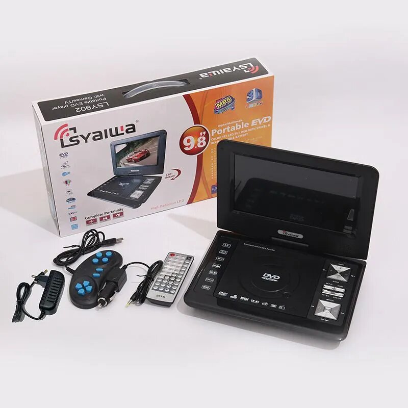 Портативный DVD-плеер для телевизора LSYAIwa DVD — фото 1