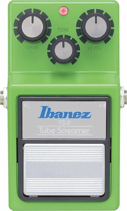 Ibanez TS9 аксессуар для электрогитары педаль эффекта стимуляции и перегрузки