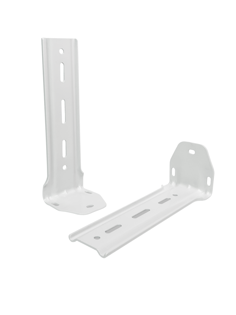 Настенные двухрядные крепления Aqara MT-M05D для телескопического карниза, 9 штук