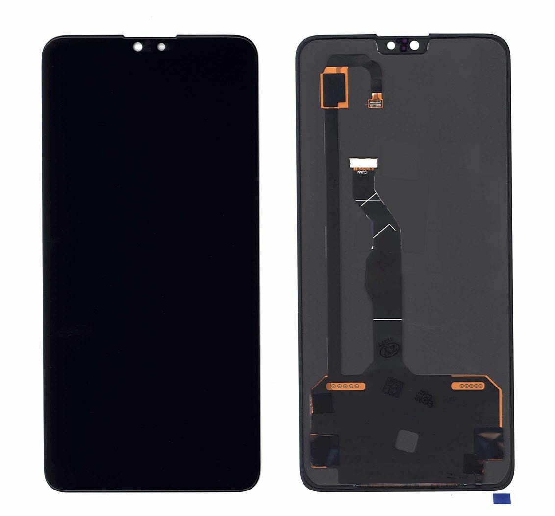 Дисплей (матрица + тачскрин) для Huawei Mate 30 черный