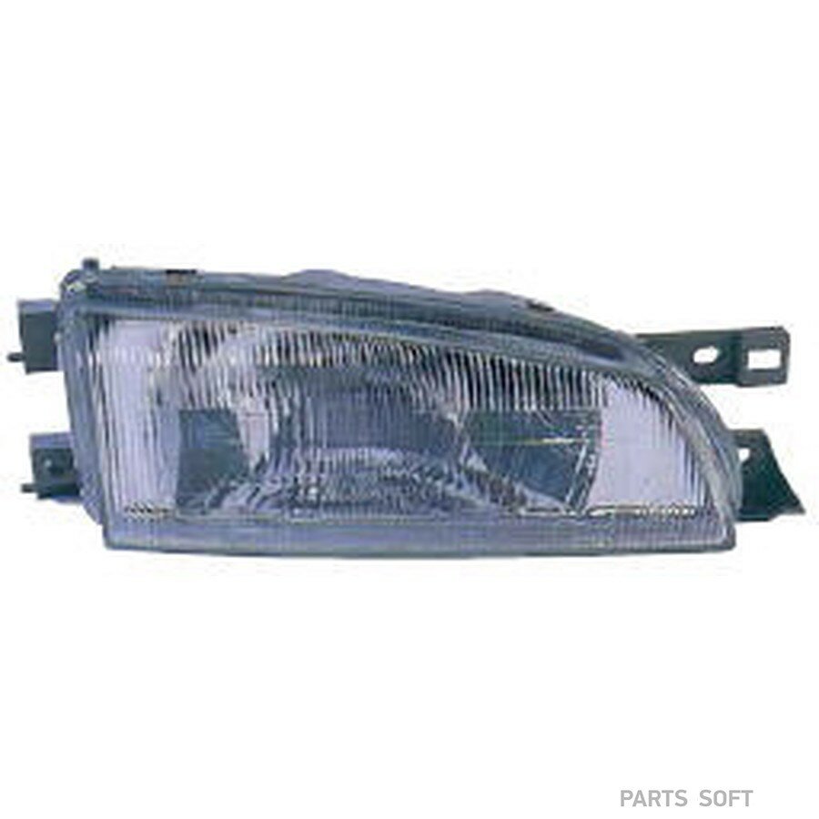Фара передн прав SUBARU: IMPREZA 97-99 от официального дистрибьютора, DEPO, артикул 2201104RLDE