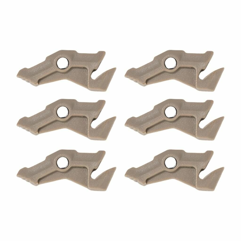 6 шт. Магнитные подставки для газовых баллонов