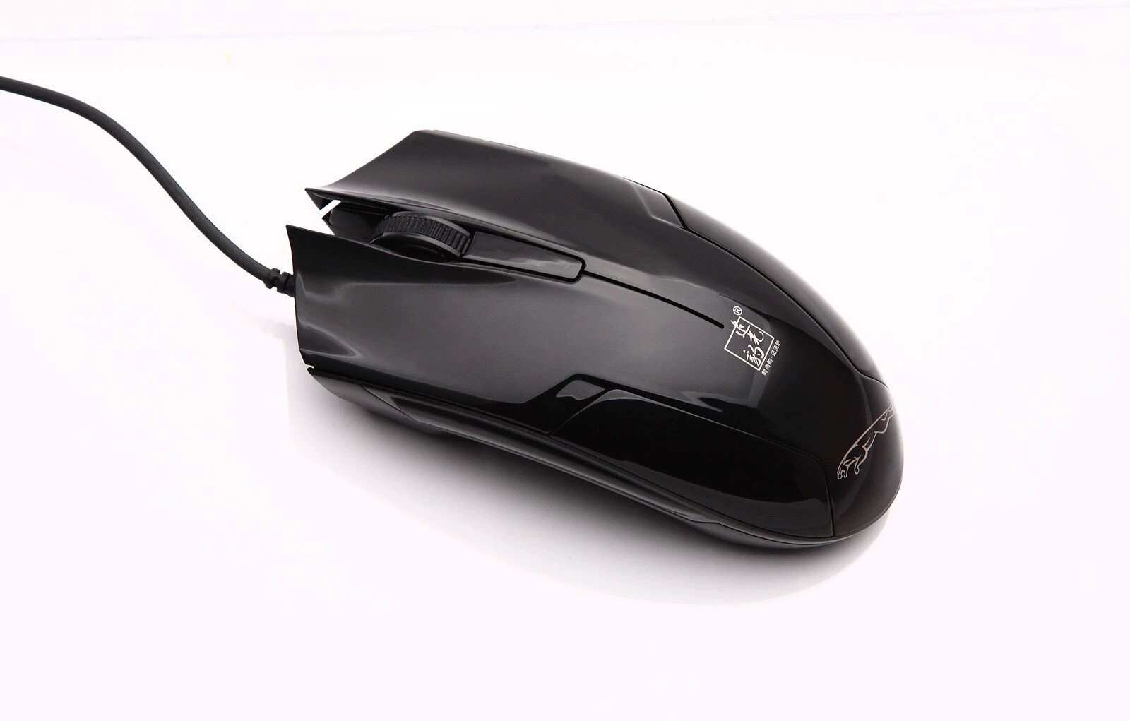 Проводная мышь Chasing Light Leopard, игровая офисная мышь, универсальная USB-мышь для ноутбука и настольного