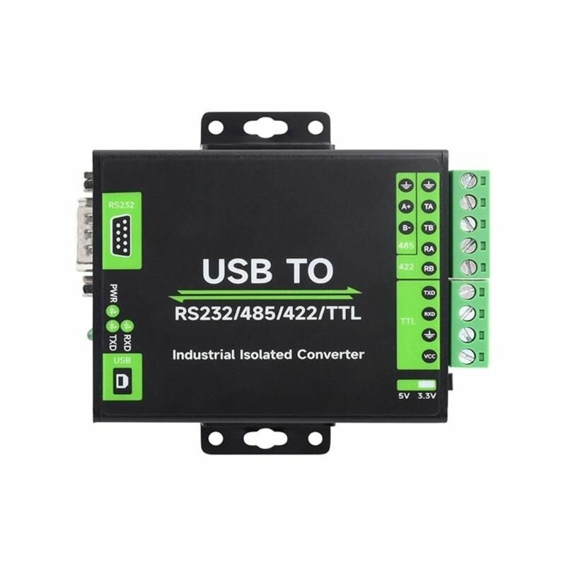 Конвертер USB в RS232/485/422/TTL