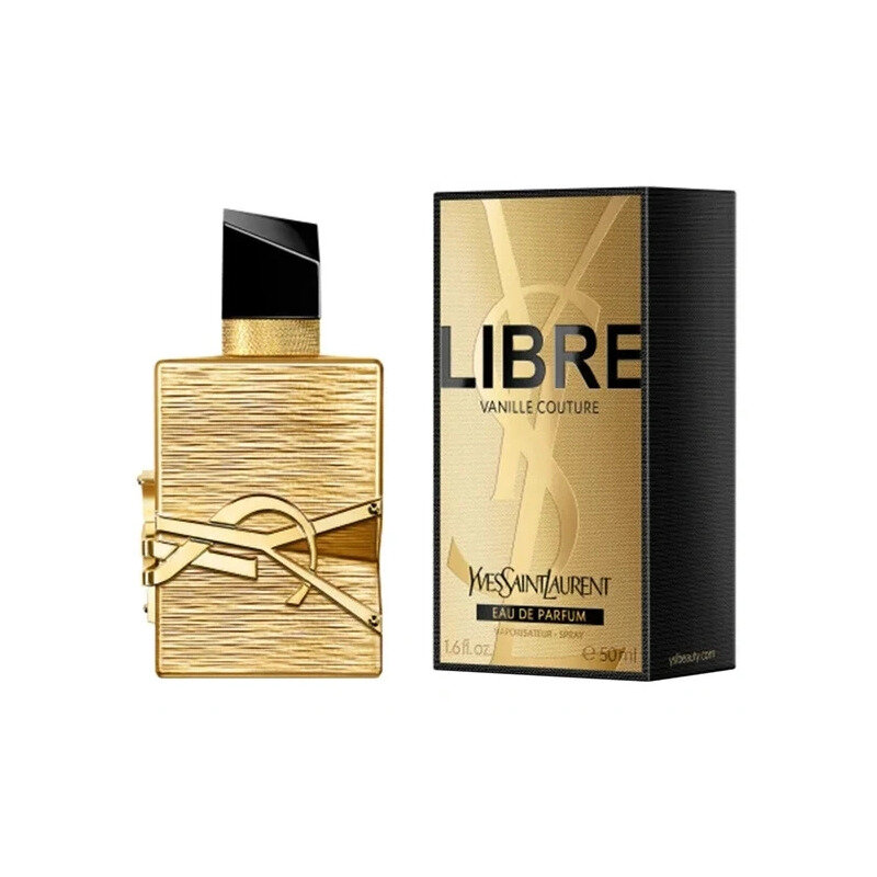 Парфюмерная вода Yves Saint Laurent Libre Vanille Couture 50 мл для женщин / Либре Ваниль Кутюр