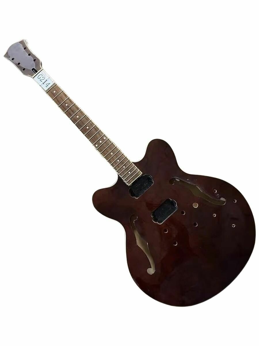 G214 Гитара Hofner HCT VTH полупустое тело, супертонкий, полупустое тело, Jazz, F-образная резонаторная дыра, комплект без аксессуаров, с небольшими дефектами