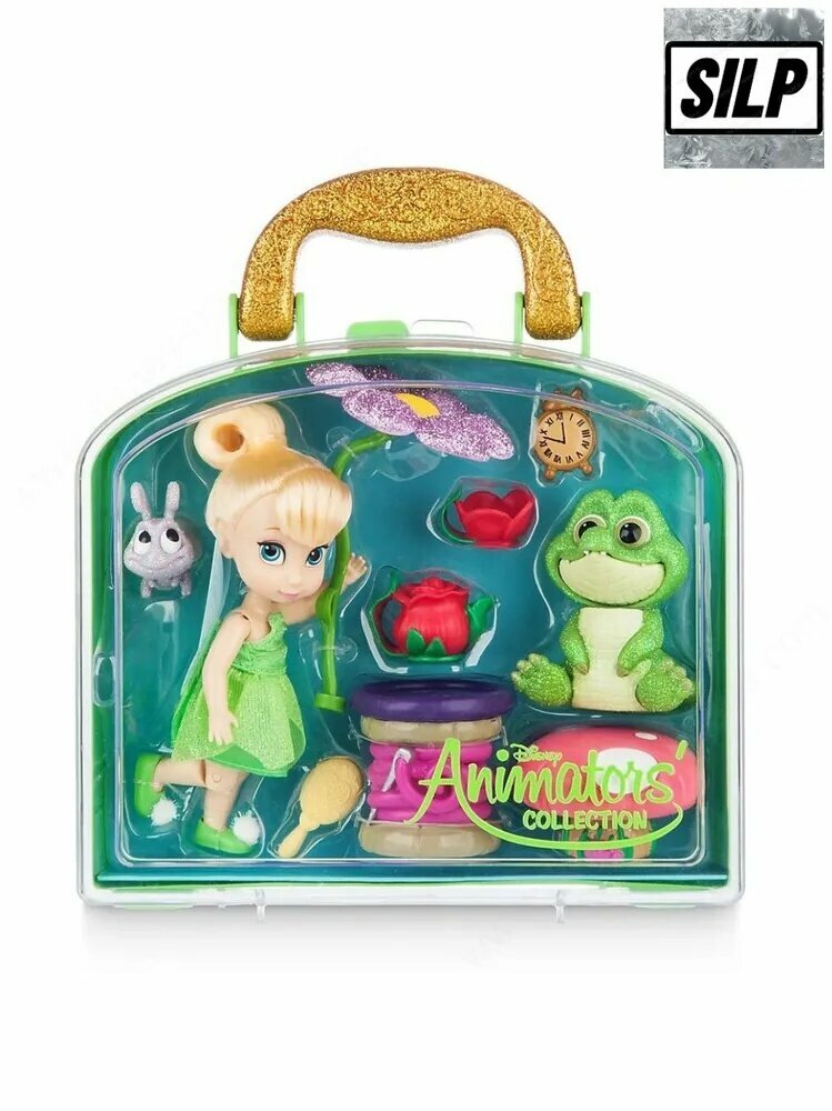 Disney Animators Collection Mini Play Set Tinker Bell кукла
