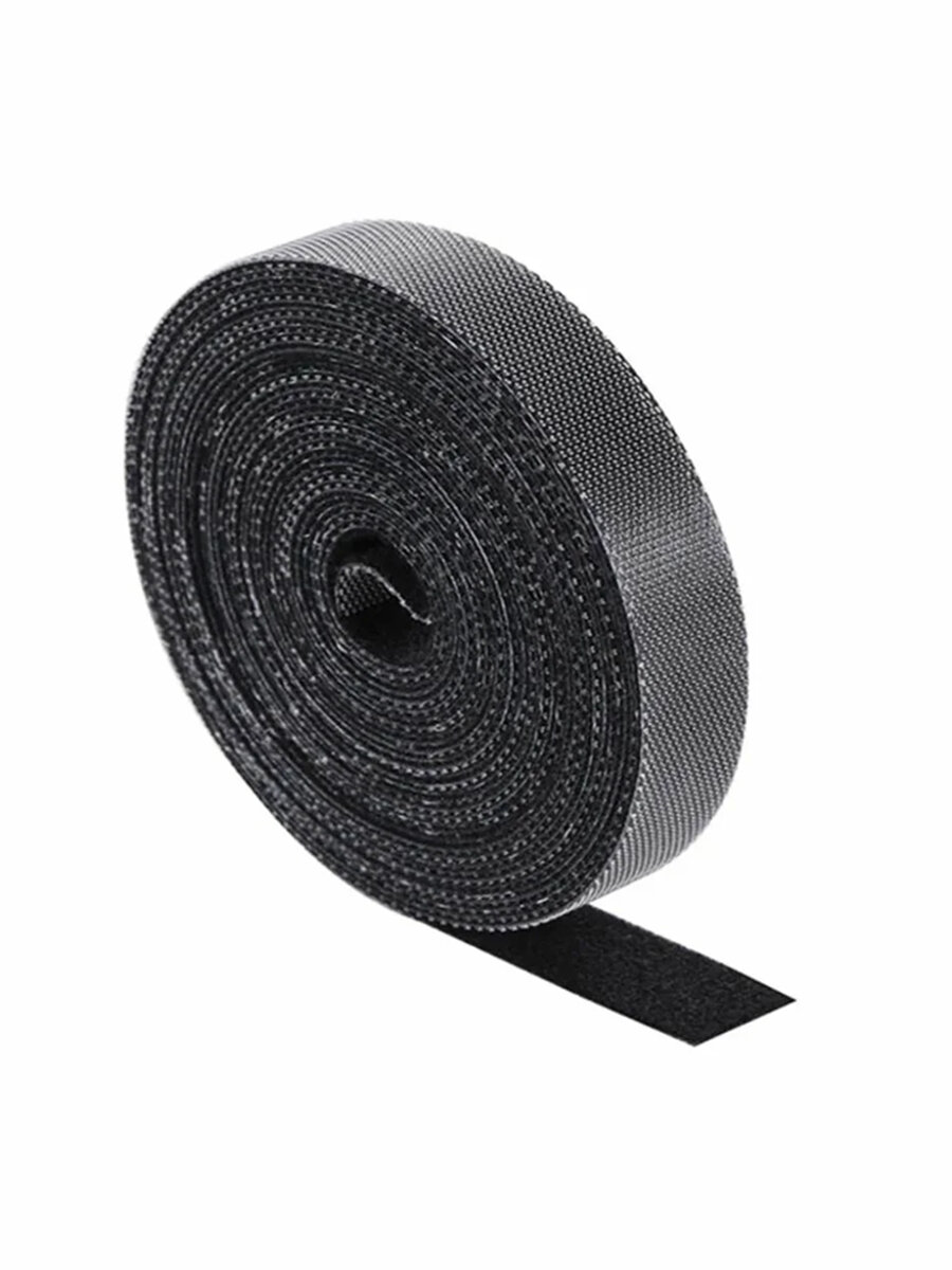 Держатель для кабелей / Держатель проводов / Органайзер для проводов / Органайзер для кабелей ABC 5 м.