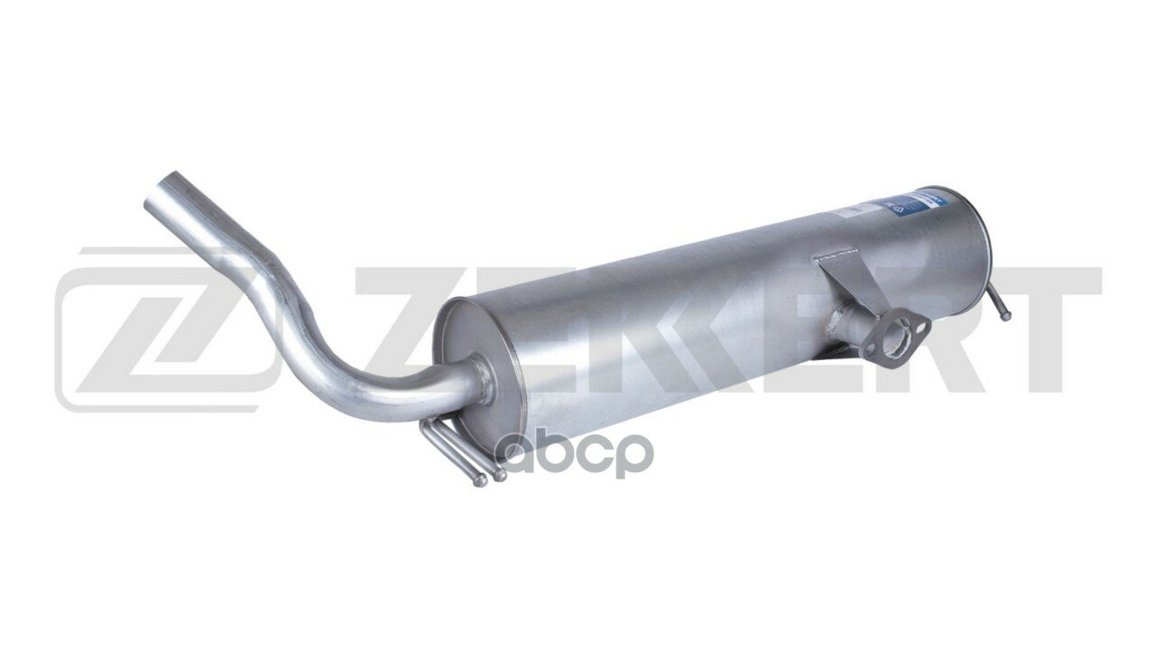 Глушитель основной Cherry Tiggo (T11) 05- Zekkert арт. ga-1010a