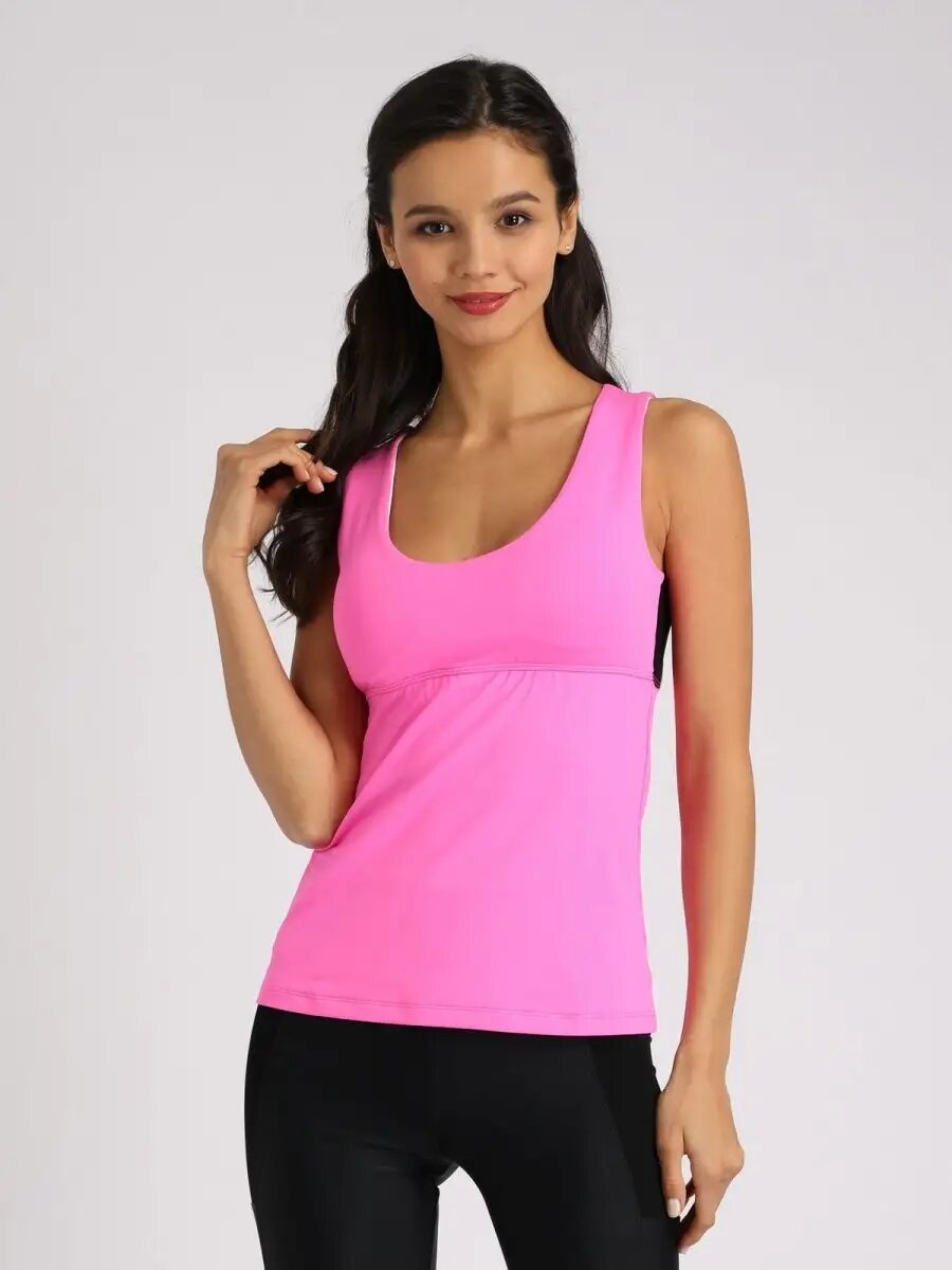 Майка спортивная Argo Classic Вставка сетка, тренд 2025