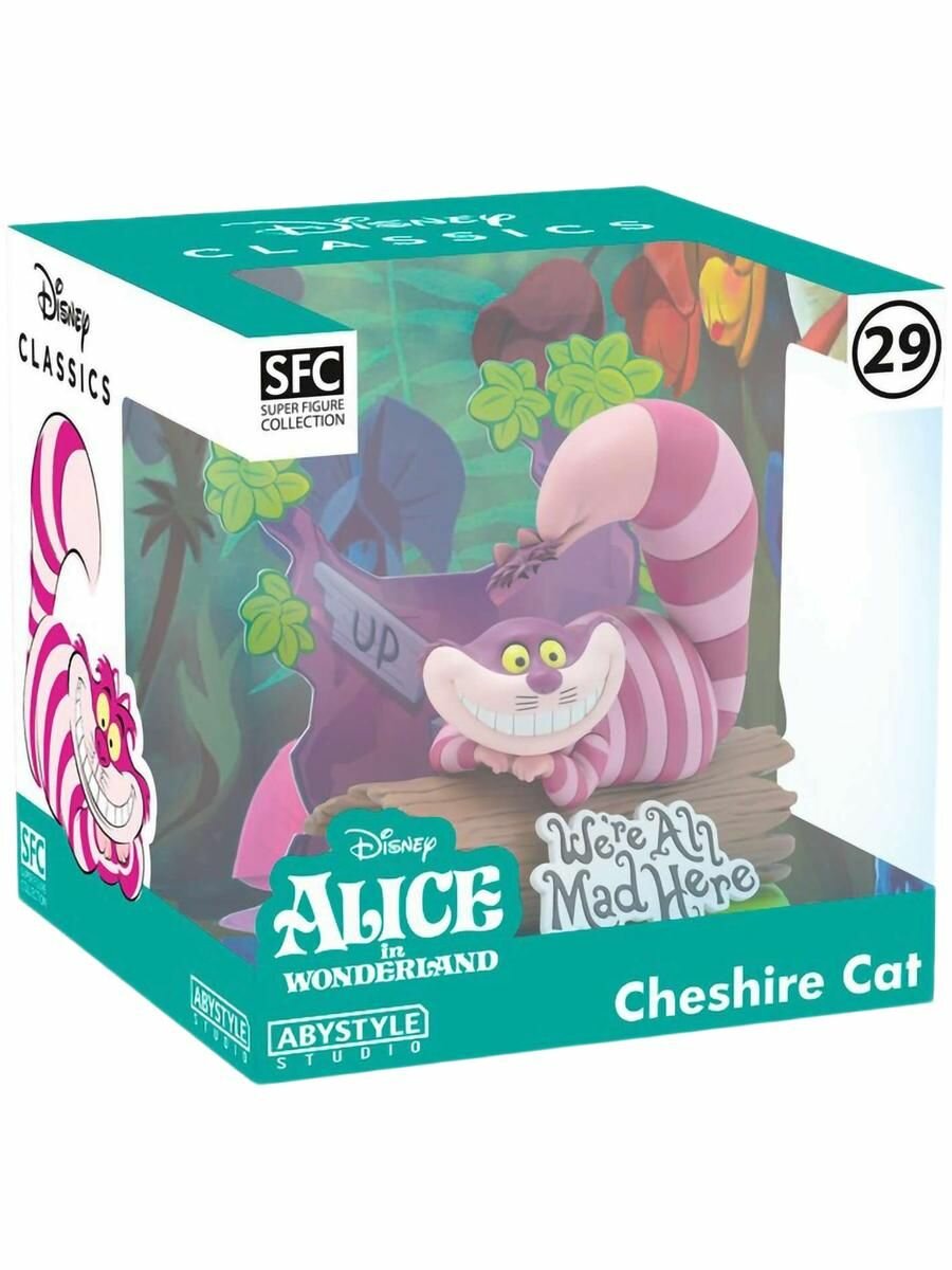 Фигурка ABYstyle Disney - Алиса в Стране чудес: Cheshire Cat 11см