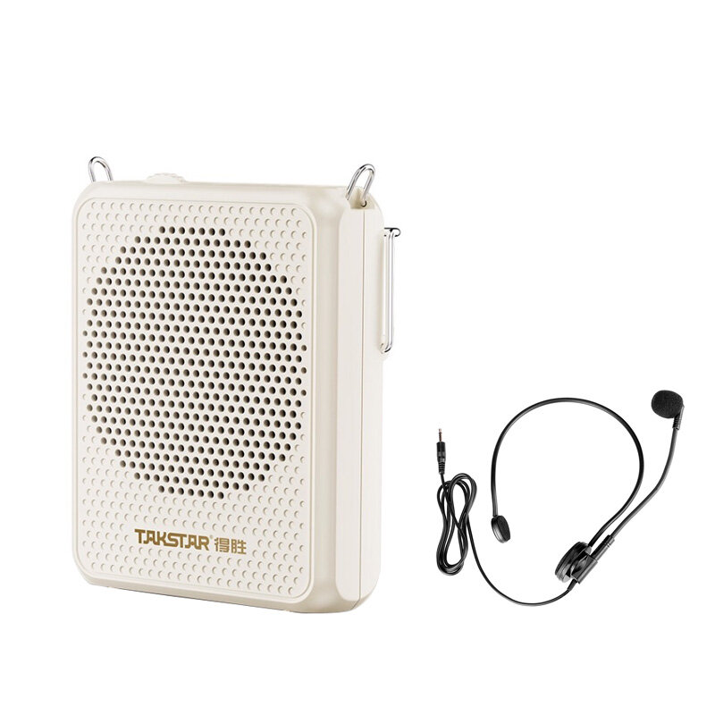 Усилитель TAKSTAR Анти-Screaming портативный Bluetooth, beige yellow
