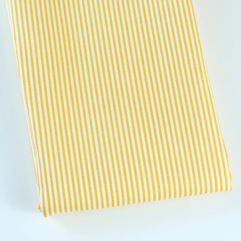 Хлопковая ткань для шитья Syunss 160x50 см Светло-желтый, No.09