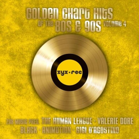 Виниловая пластинка Zyx Music Various Artists - Golden Chart Hits Of The 80s & 90s Vol.4